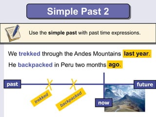 Past simple present perect pp progressive | PPTX