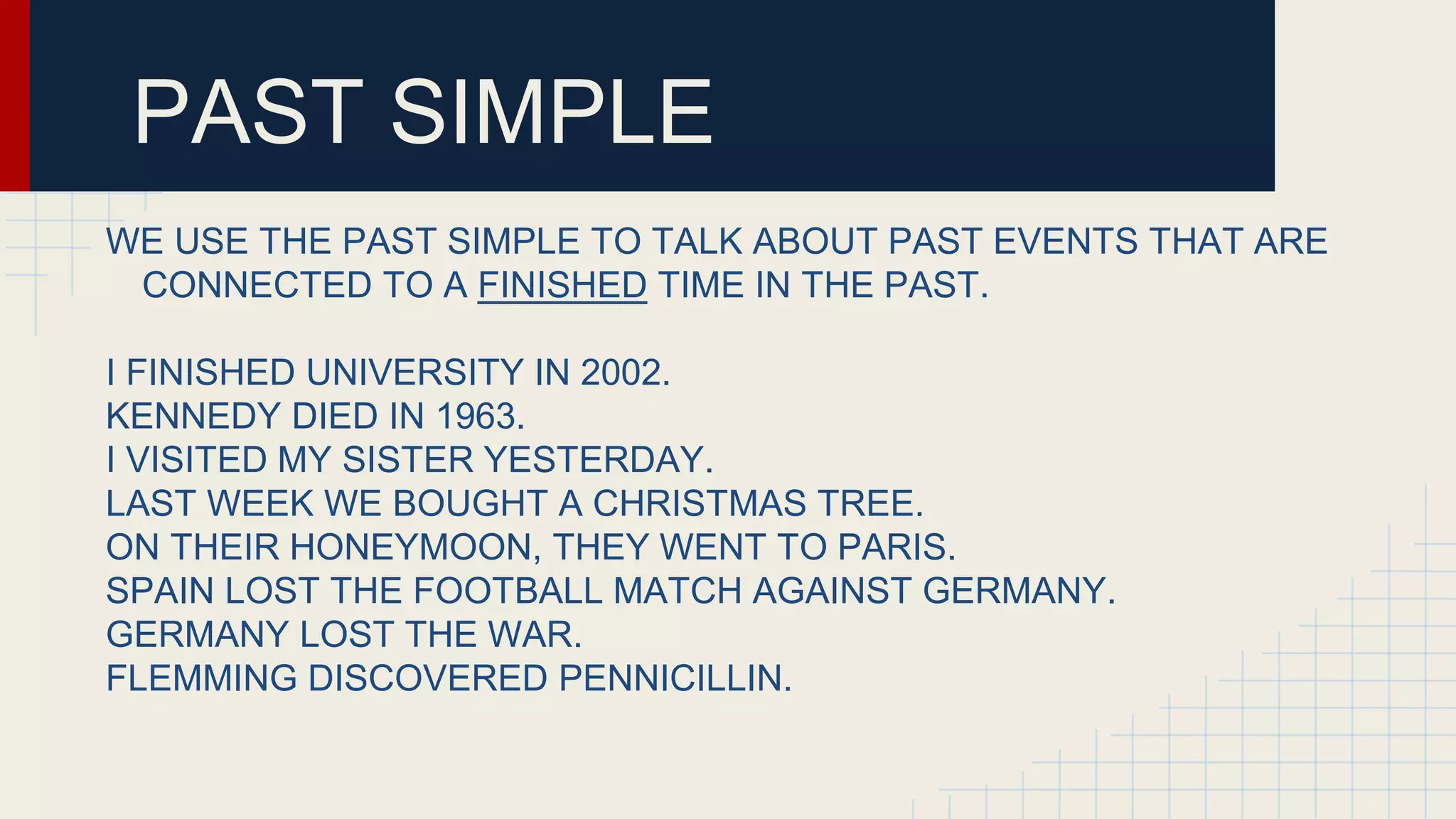 Past simple, present perfect, continuous | PPT