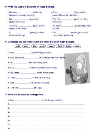 PAST SIMPLE (reg. & irreg. verbs) grammar+ exercises 1º ESO (curso 202-13).pdf