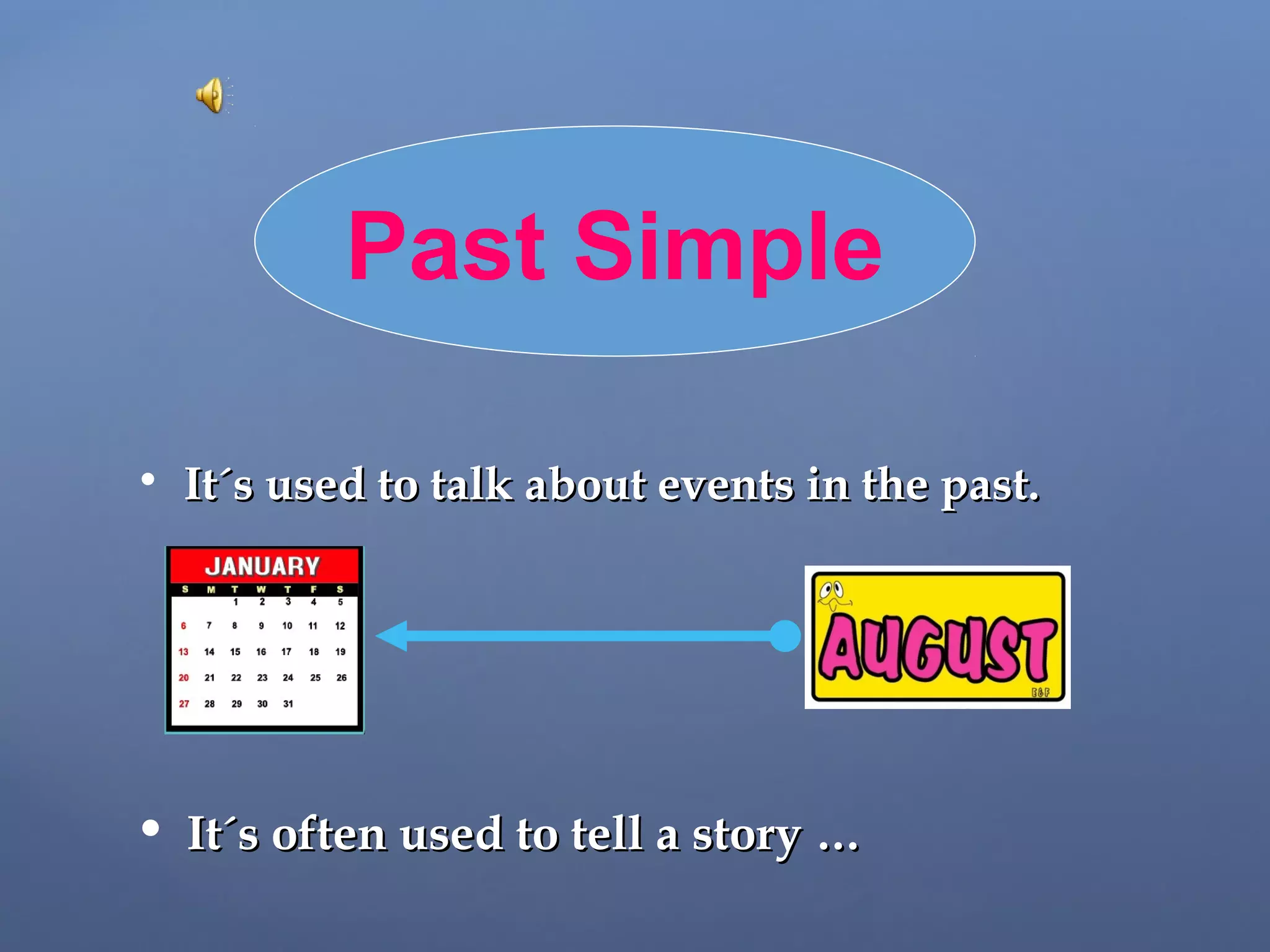 Past Simple Tense | PPT