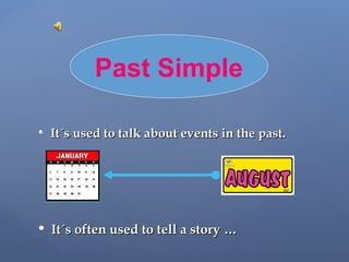 Past Simple Tense | PPT