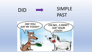Past simple regular and irregular verbs | PPTX