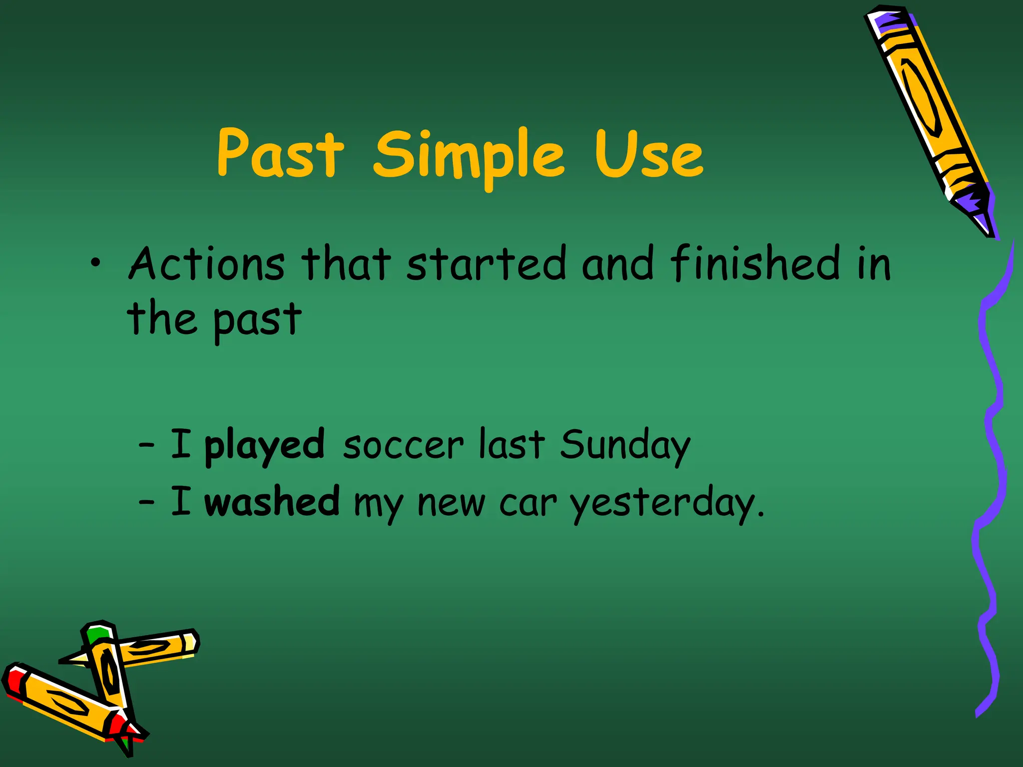 Past Simple (Regular Verbs) in english.ppt