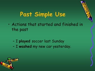 Past Simple (Regular Verbs) in english.ppt