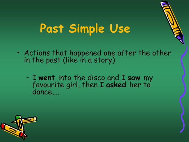 Past Simple (Regular Verbs) in english.ppt