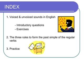 past simple regular verbs ending | PPT