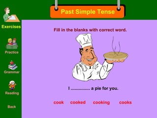 Past Simple Tense | PPT