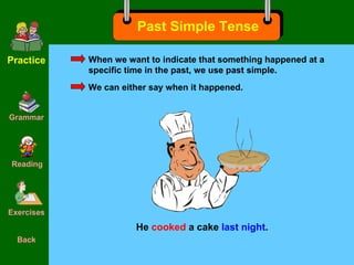 Past Simple Tense | PPT