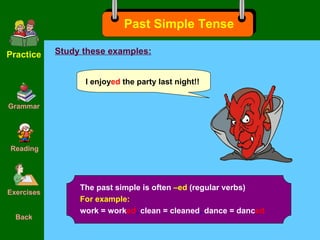 Past Simple Tense | PPT