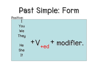 F2F: Past Simple | PDF | Programming Languages | Computing