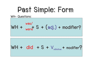 F2F: Past Simple | PDF | Programming Languages | Computing