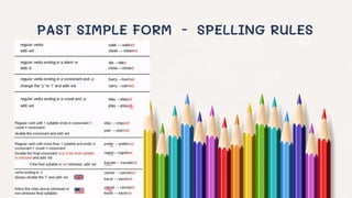 Past simple tense | PPTX