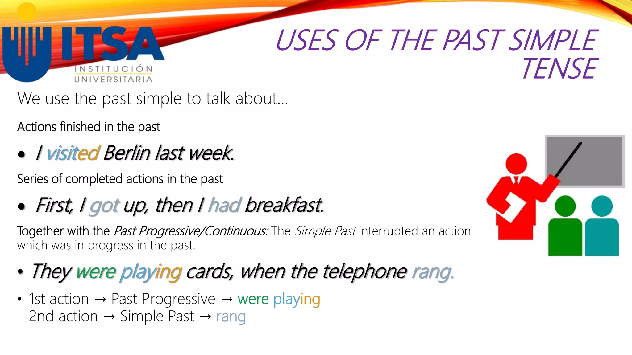 Past simple tense | PPT