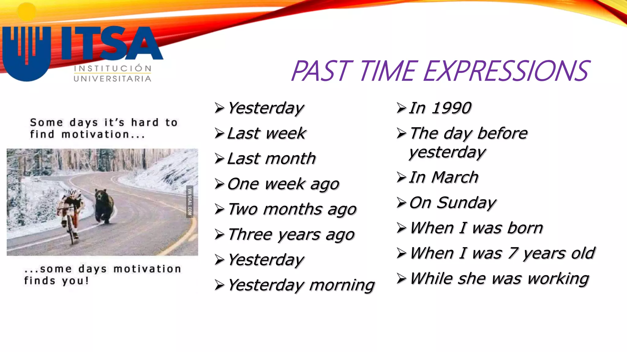 Past simple tense | PPT