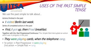Past simple tense | PPT