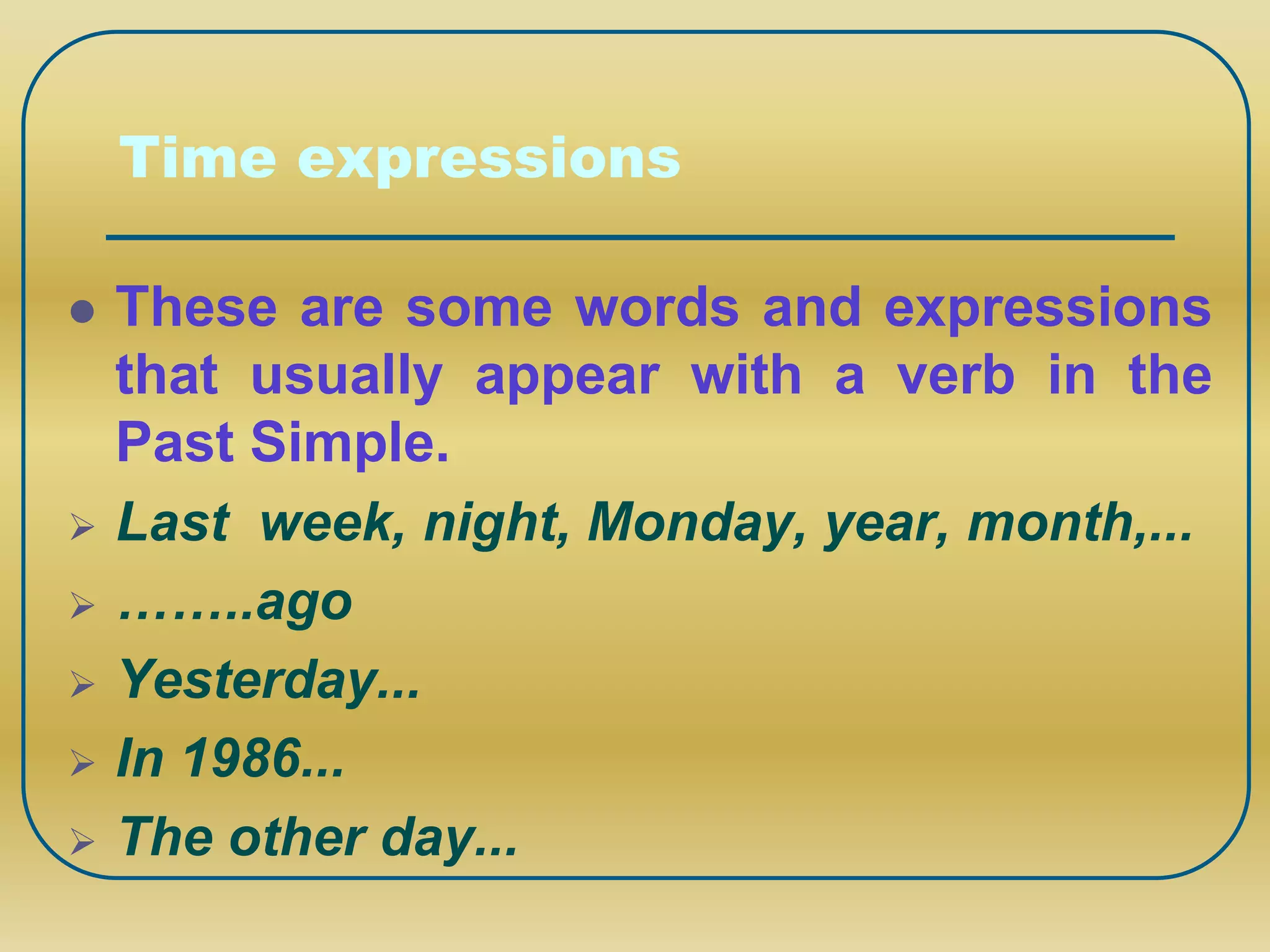 Past Simple Tense.ppt
