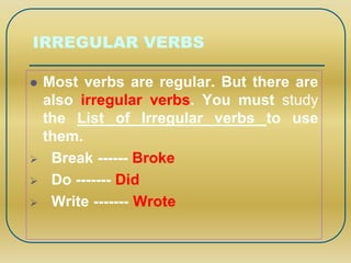 Past Simple Tense.ppt