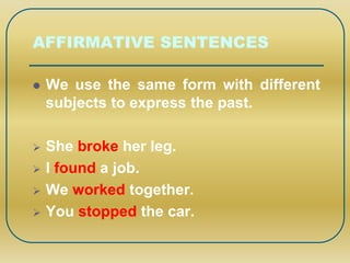 Past Simple Tense.ppt