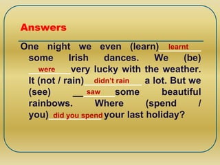 Past Simple Tense.ppt