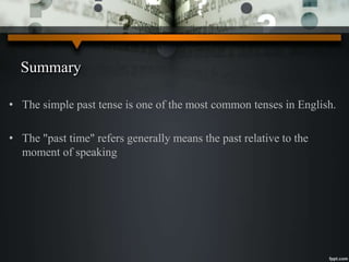 Past Simple Tense .pptx