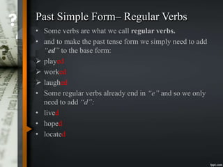 Past Simple Tense .pptx