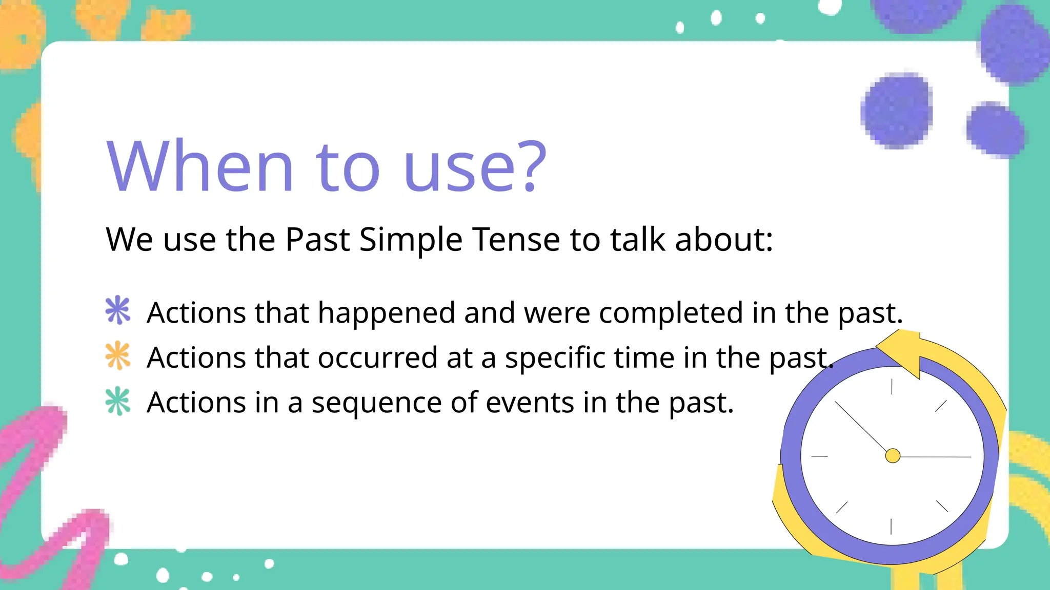 Past Simple Tense for high school students).pptx