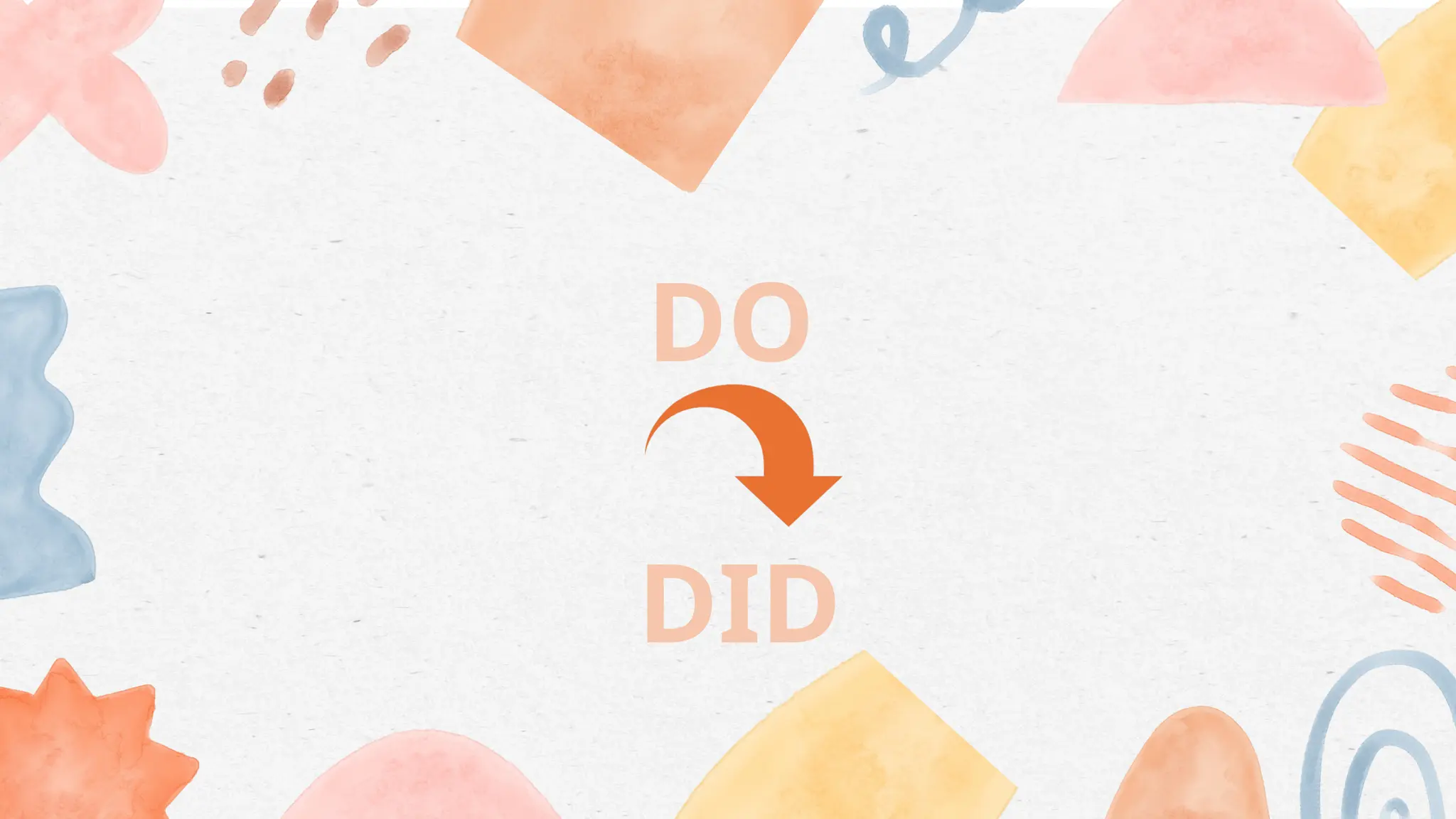 Past Simple Tense Verb Presentation by db | PPT