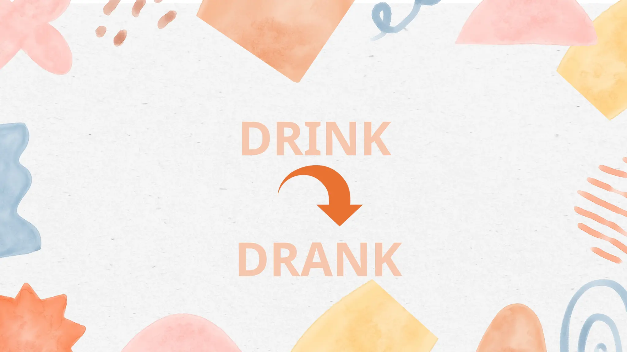 Past Simple Tense Verb Presentation by db | PPT