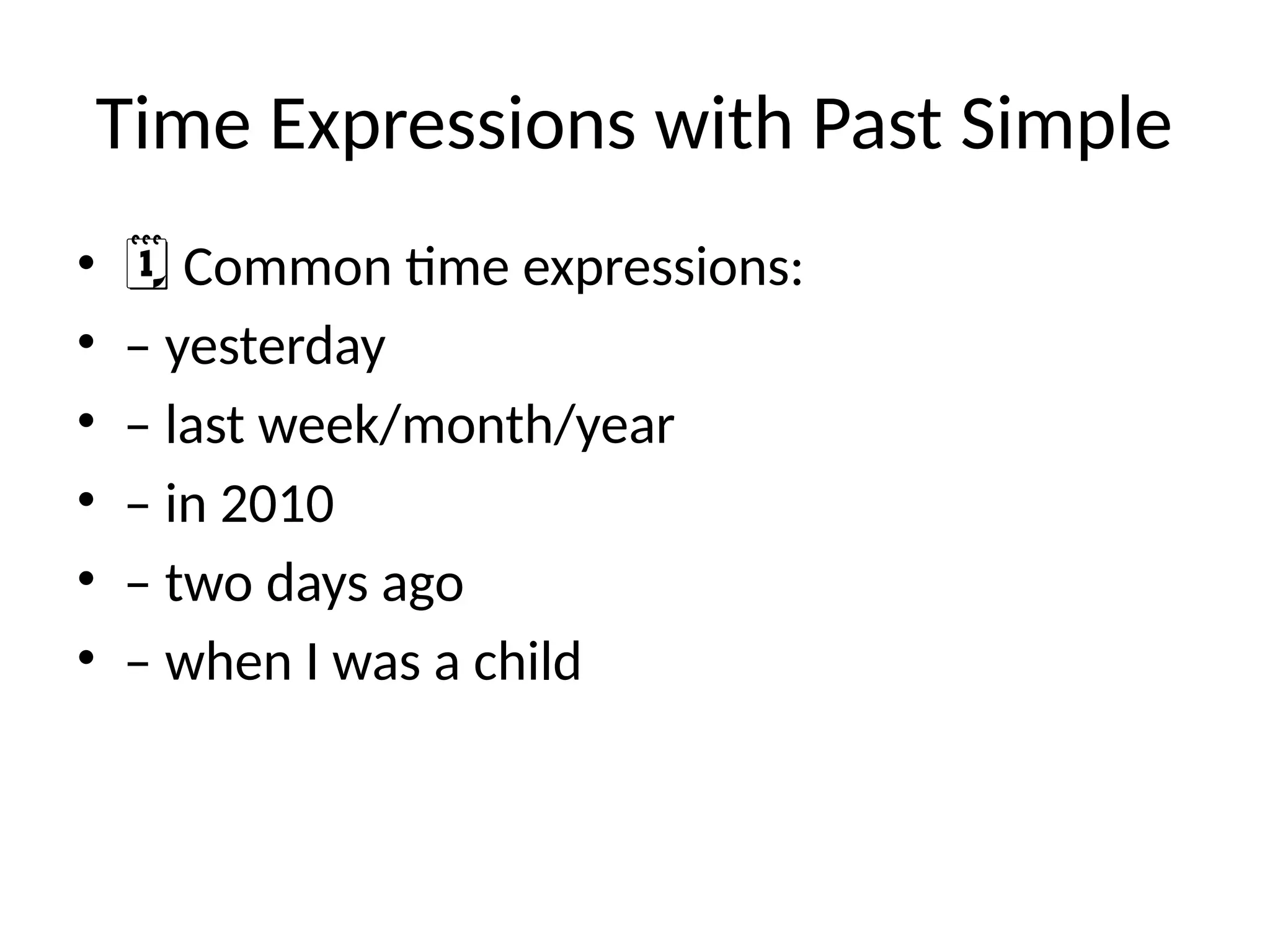"Past Simple Tense PowerPoint: Clear Grammar Rules, Examples, and ...