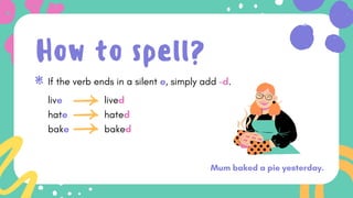 Past Simple Tense Presentation - Regular - Irregular verbs | PDF