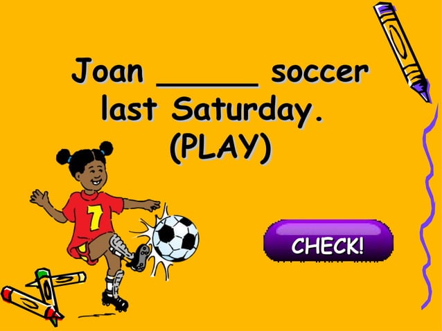 Past simple tense pronunciation! | PPT