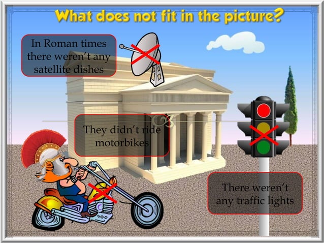 Past simple time machine | PPT