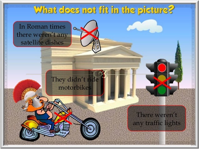 Past simple time machine