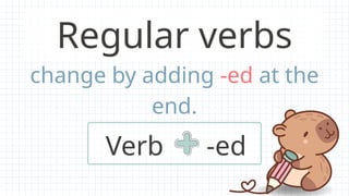 Past simple verbs......................... | PPTX