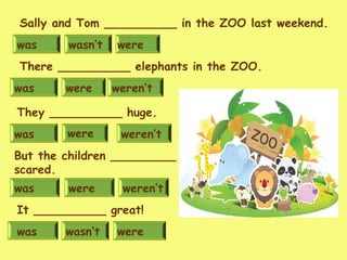 past simple (verb to be) esl student first class | PPT