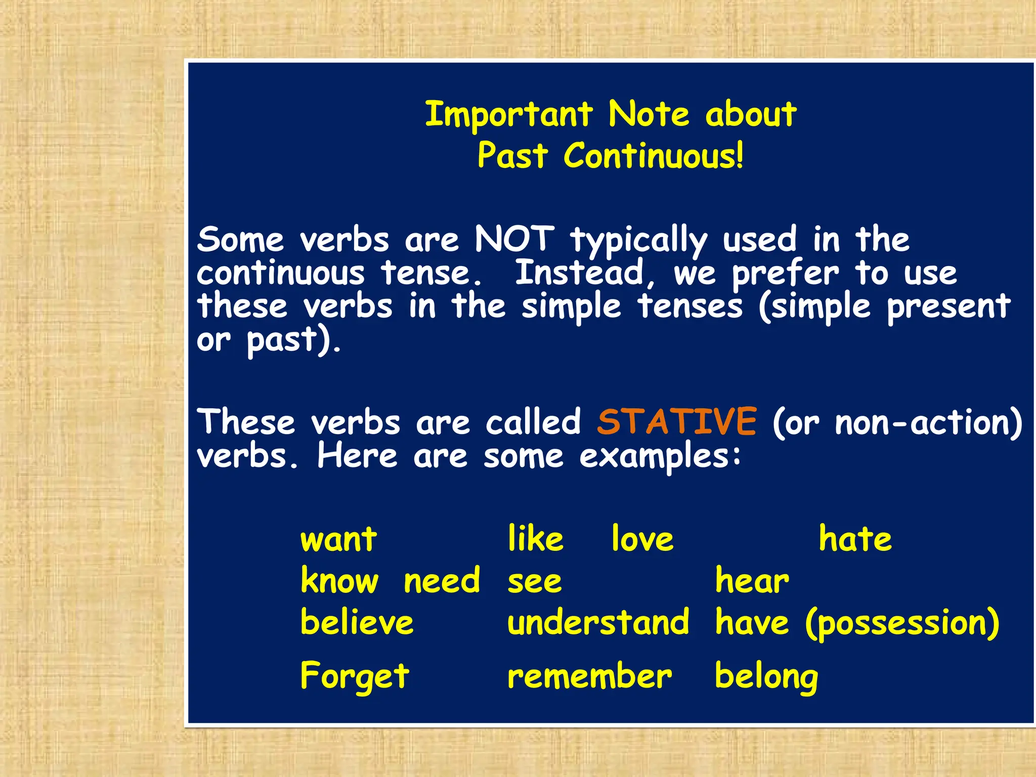 Past simple vs Continuous.ppt Past simple vs Continuous.ppt