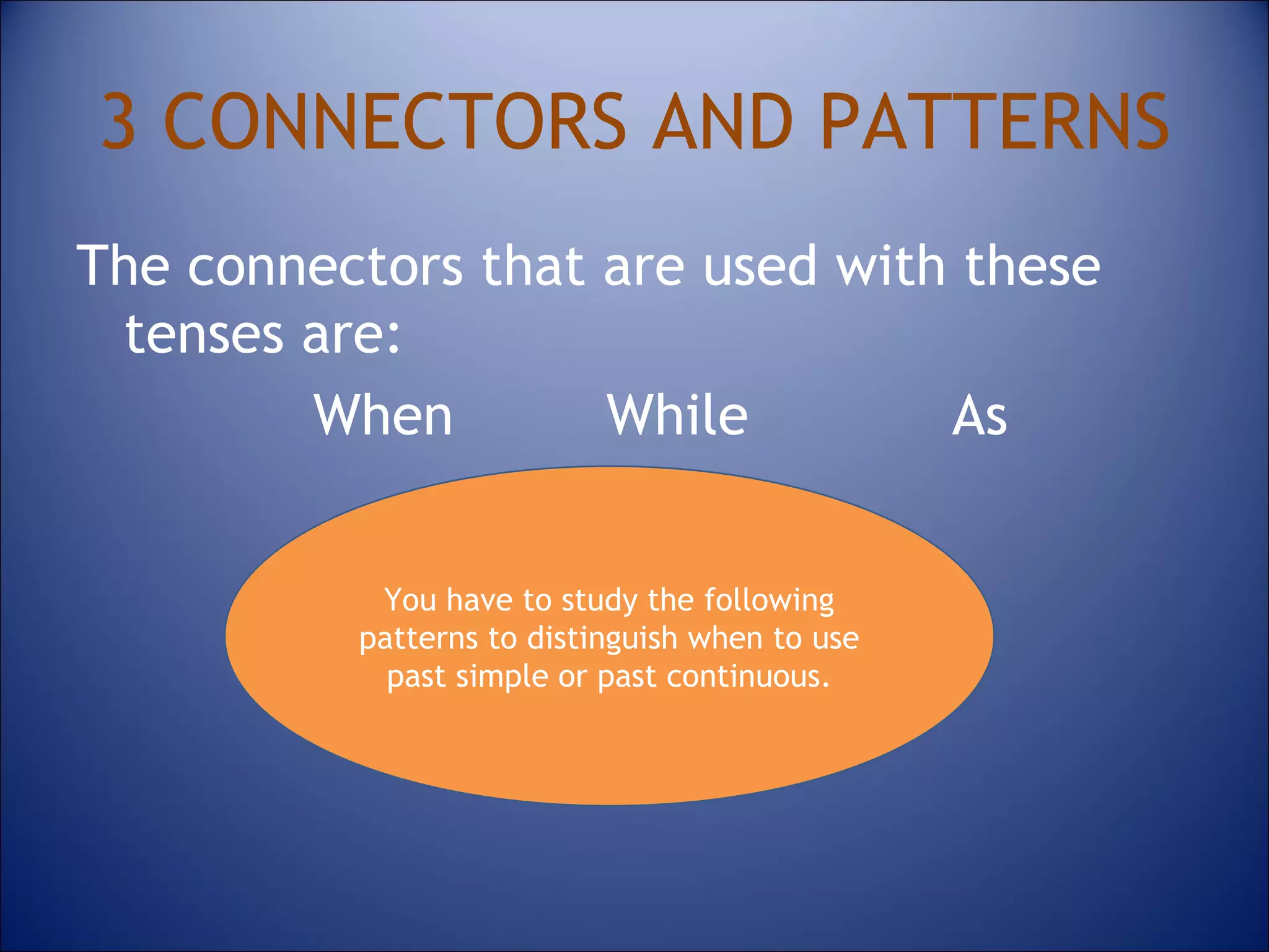 Past simple vs past continuous | PPS