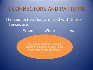 Past simple vs past continuous | PPS
