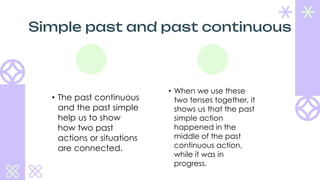 PAST SIMPLE VS PAST CONTINUOUS presntation | PPT