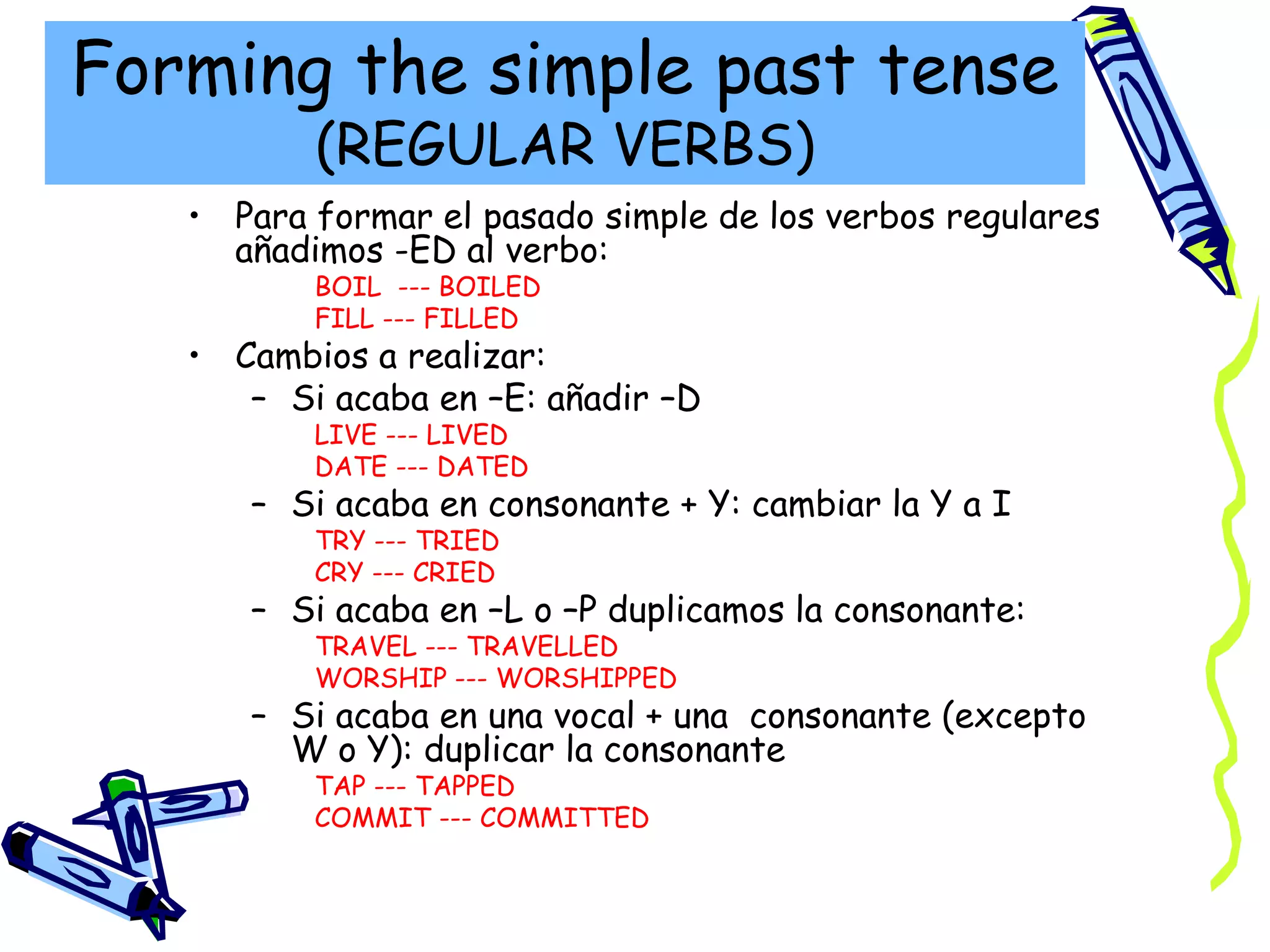 Past simple vs. Past Continuous | PPT