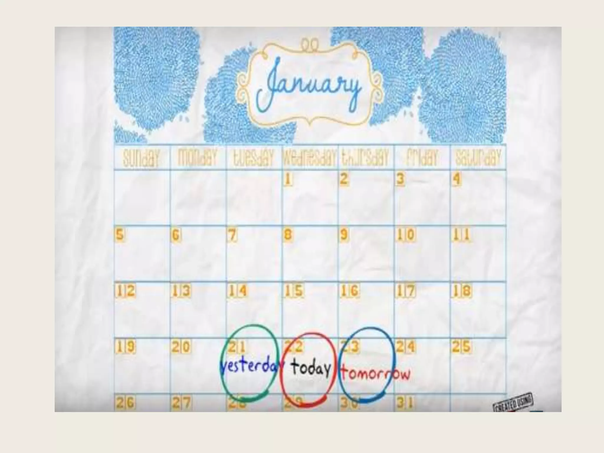 Past simple, was were | PPT