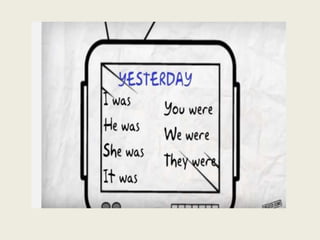 Past simple, was were | PPT