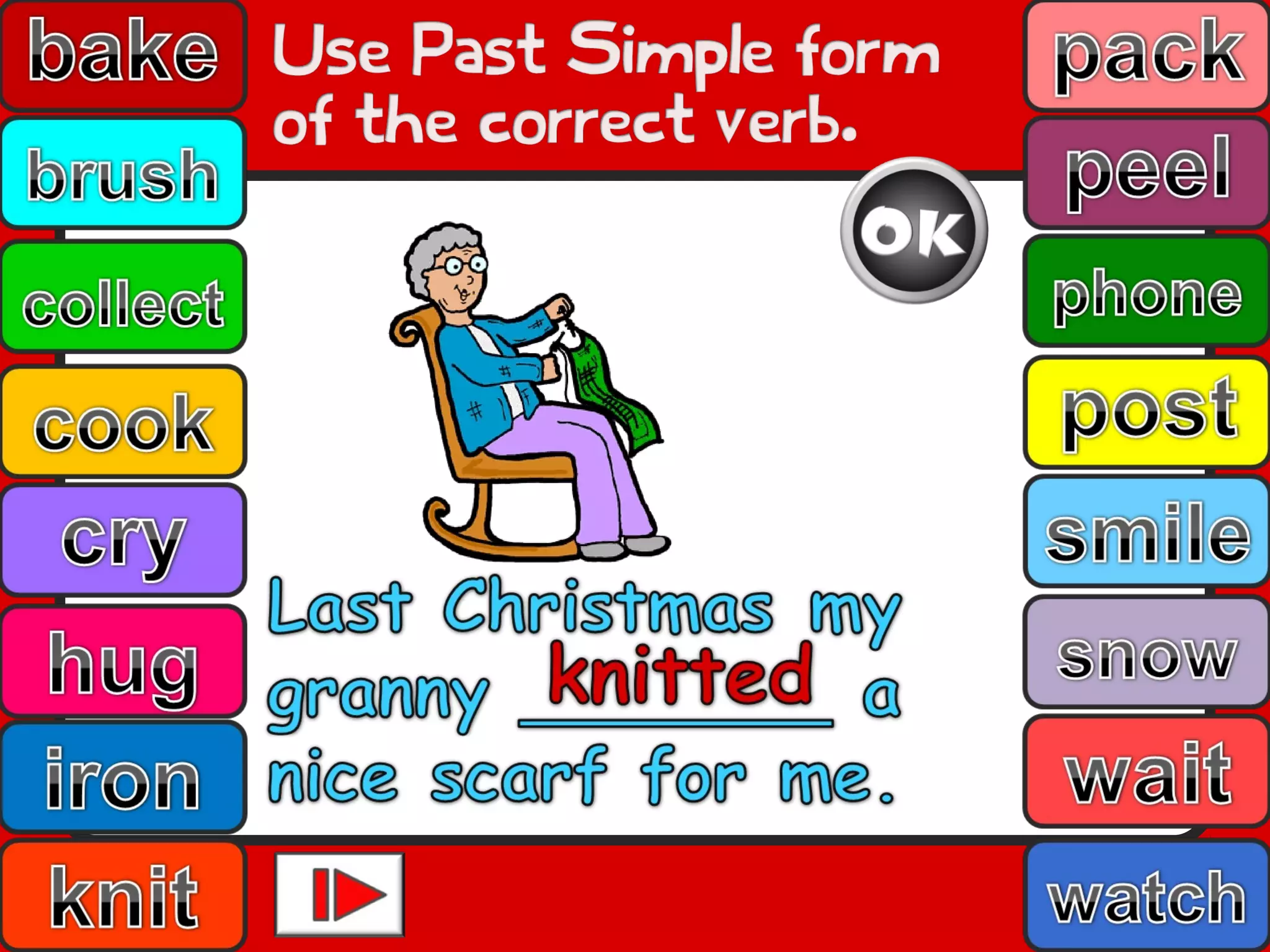 Past simp regular verbs rules and exercise | PPT