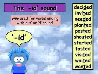 Tom's TEFL - Past Tense Verbs | PPT