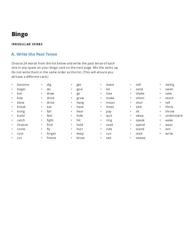 Verb choose past tense - hqgilit