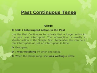 Past tense | PPT