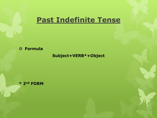 Past tense | PPT