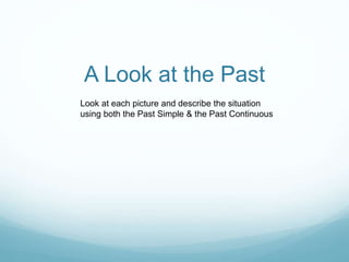 English Grammar: Past Tense | PPTX