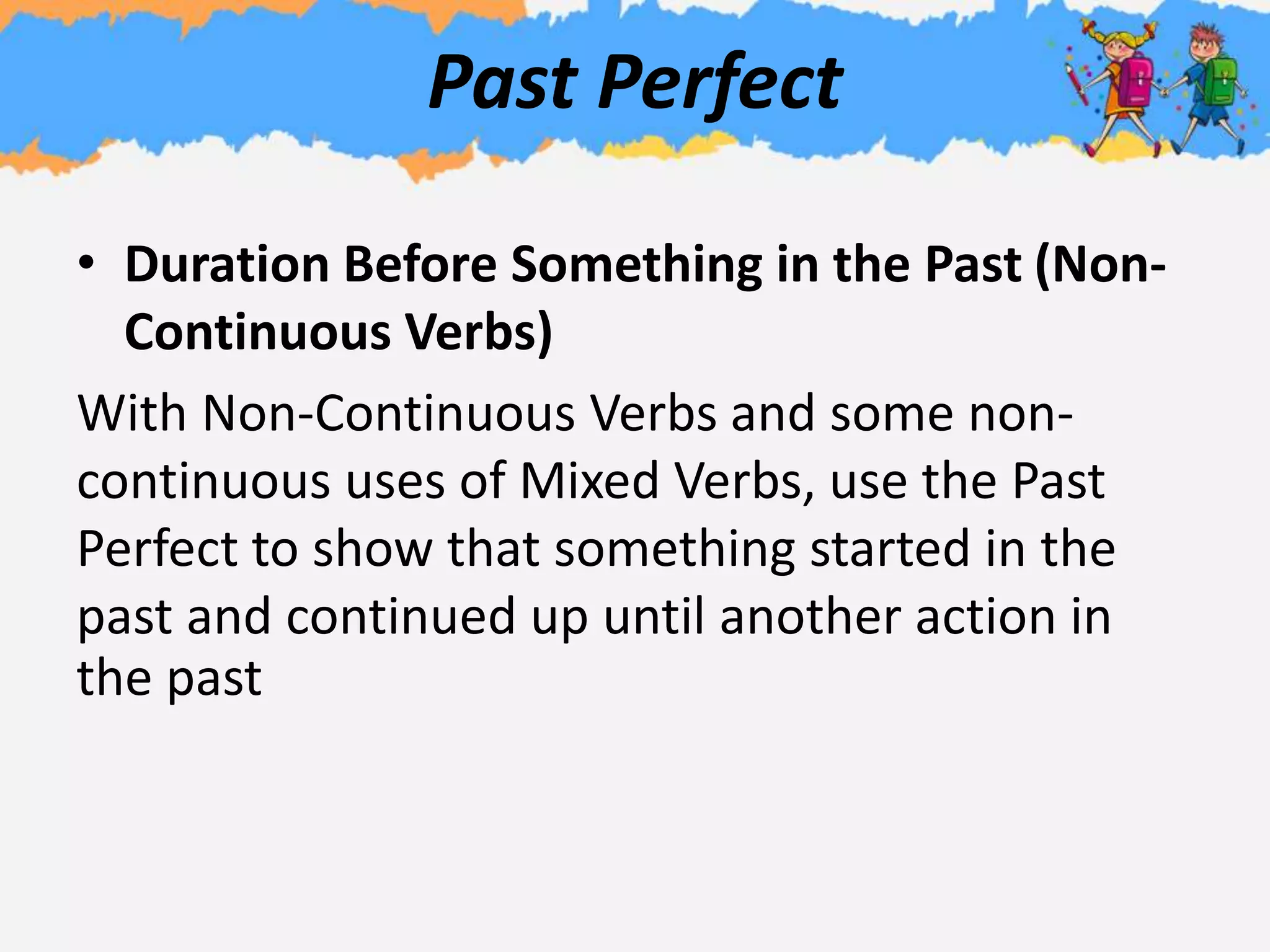 Past tense + used to | PPTX