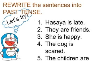 Past Simple Tense | PPT